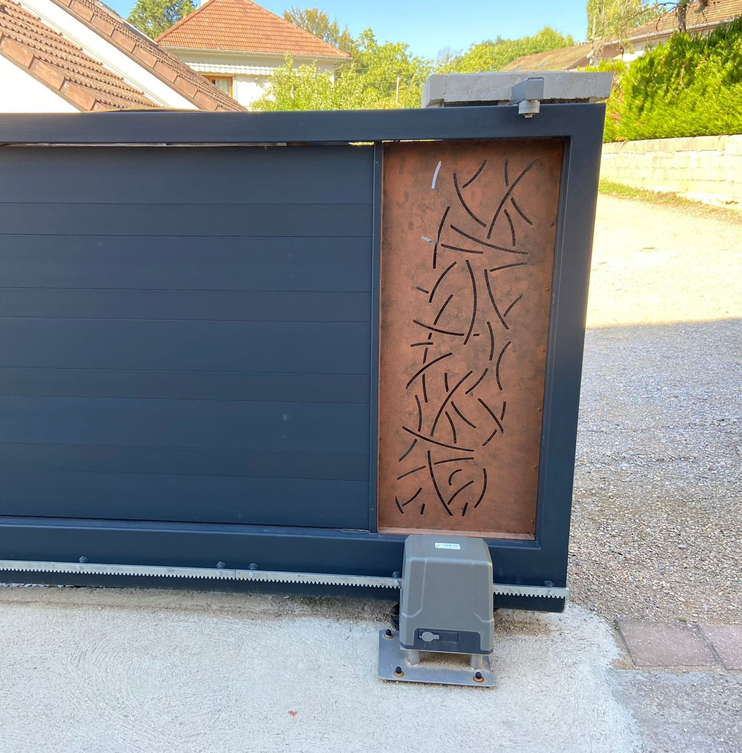 Motoriser un portail coulissant [vidéo]